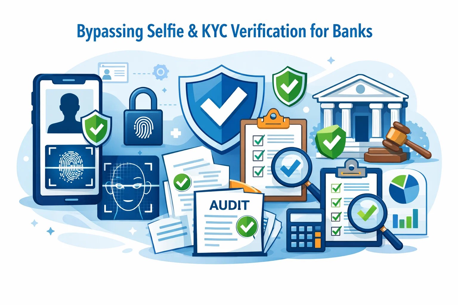 Bypassing Selfie & KYC Verification for Banks Explained Safely | Shop