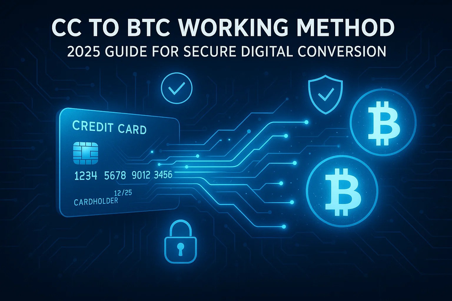 CC to BTC Working Method in 2025: Guide for digital systems | Shop