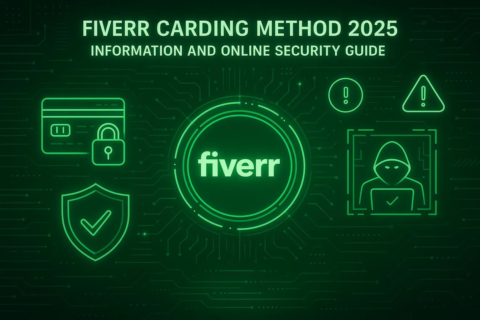 Fiverr Carding Method 2025 Information and Online Security Guide | Shop